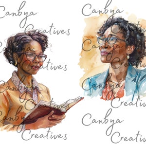 African American Teacher Mom Png Svg Clipart Bundle, Mother & Son ...