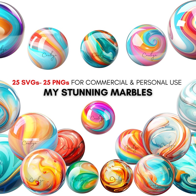 Marbles - Etsy