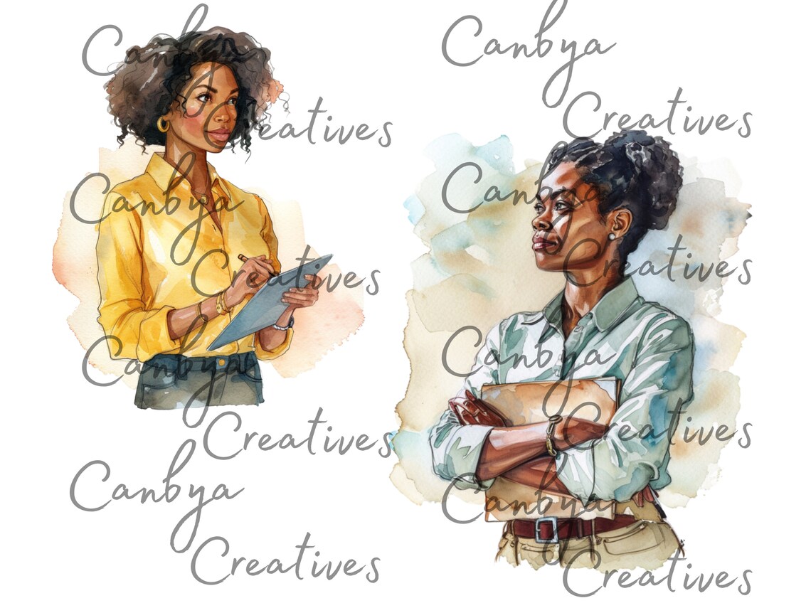 African American Teacher Mom Png Svg Clipart Bundle, Mother & Son ...