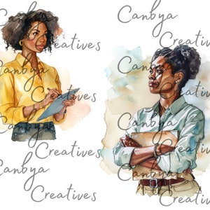 African American Teacher Mom Png Svg Clipart Bundle, Mother & Son ...