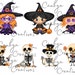 Kawaii Halloween, Cute Halloween, 20 Cute Halloween Svg and 20 Cute ...