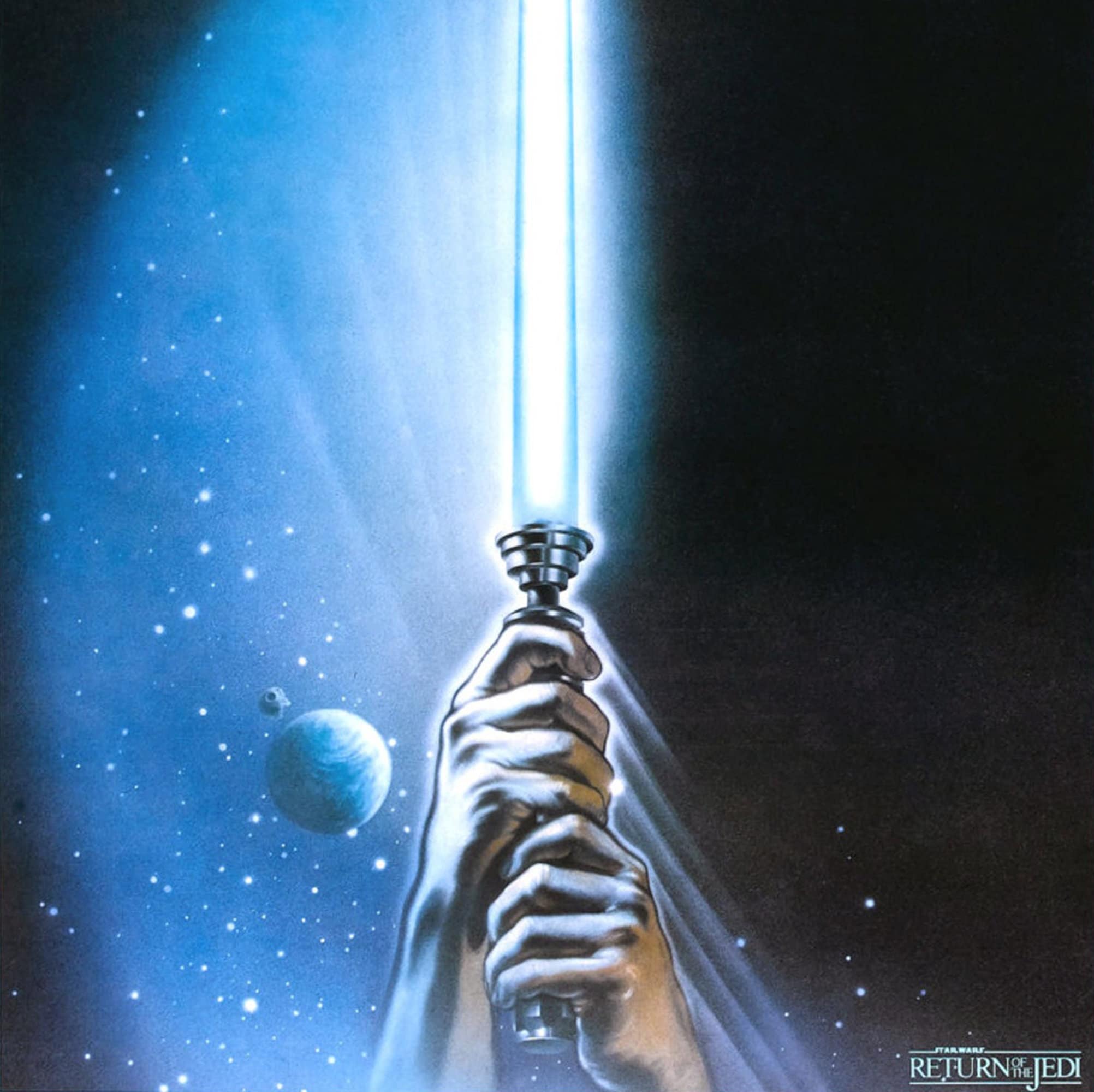 Star Wars A New Hope Poster, 1977, Luke Skywalker, Vintage Foreign ...