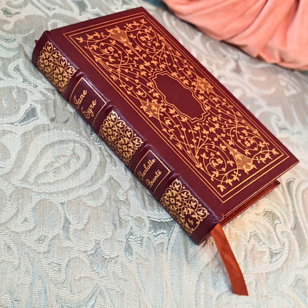 Rare Collector's Edition of Jane Eyre by Charlotte Bronte - Vintage ...