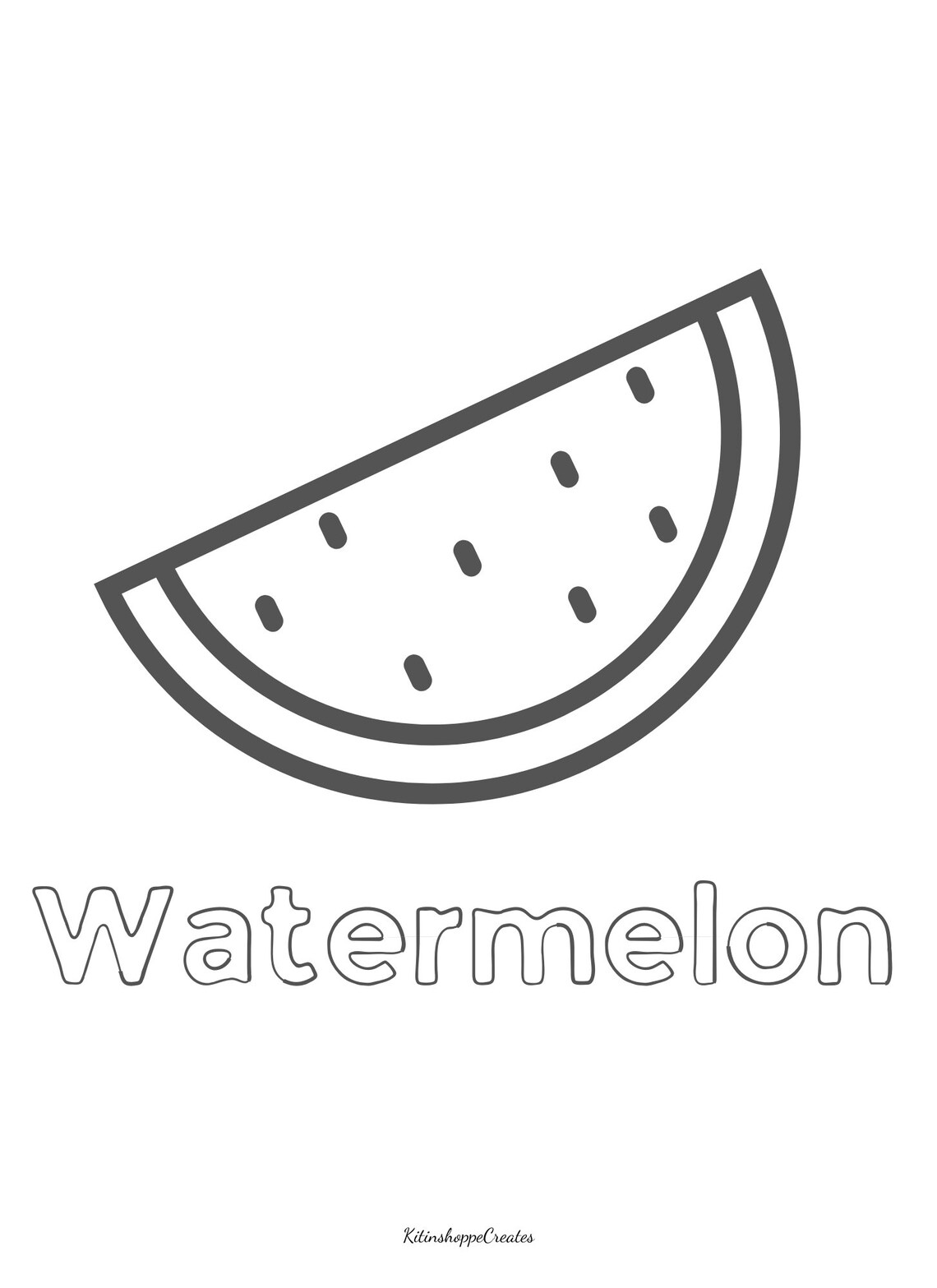 Coloring Pages Fruits Kids Printable Coloring Pages Fruit With Names ...