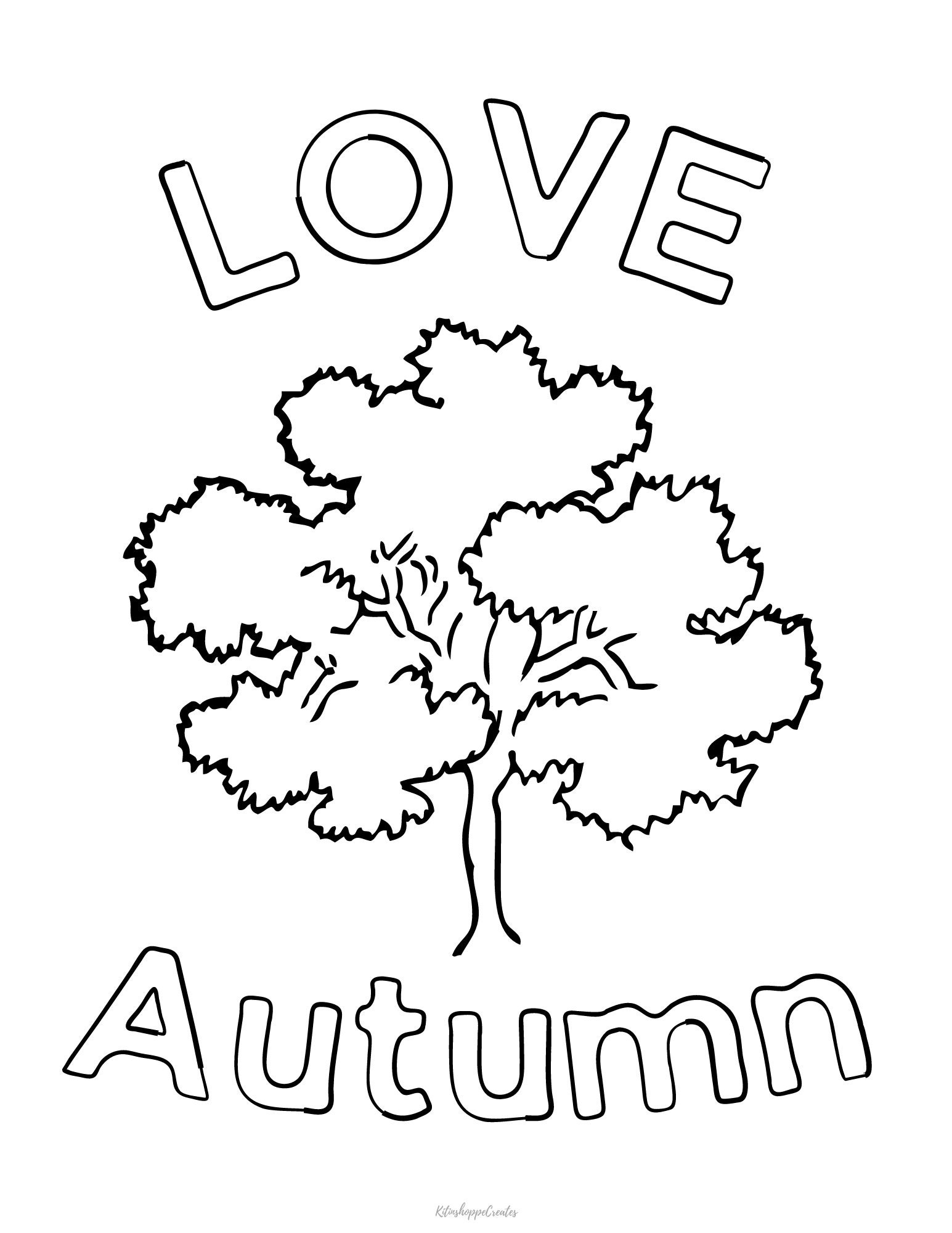 5 Coloring Pages Autumn 2023 | Printable Autumn Coloring Pages ...