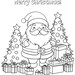 Dear Santa Christmas Printable Coloring Pages Kids Craft Christmas ...