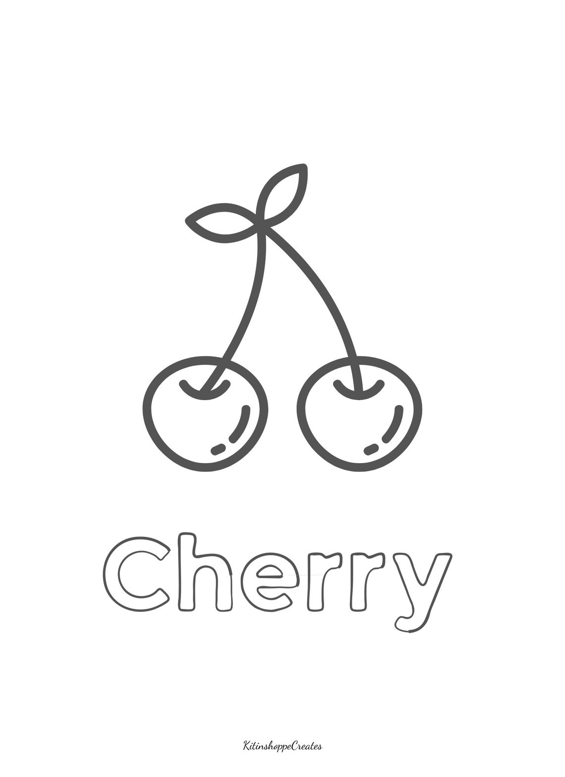 Coloring Pages Fruits Kids Printable Coloring Pages Fruit With Names ...