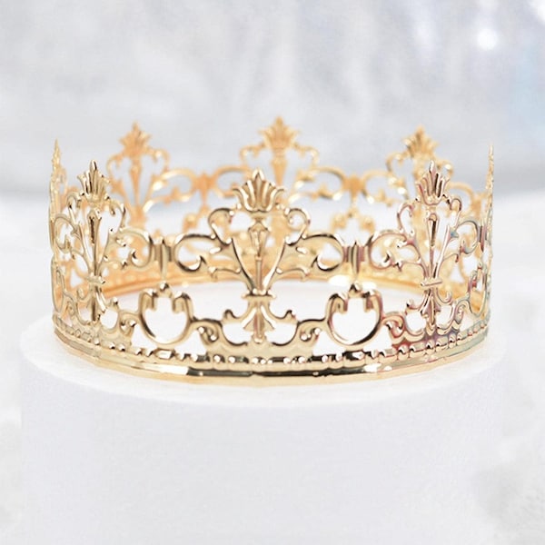 Metal Crown - Etsy