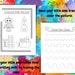 Printable Tracing and Coloring Worksheets | Alphabets | Numbers | Line ...