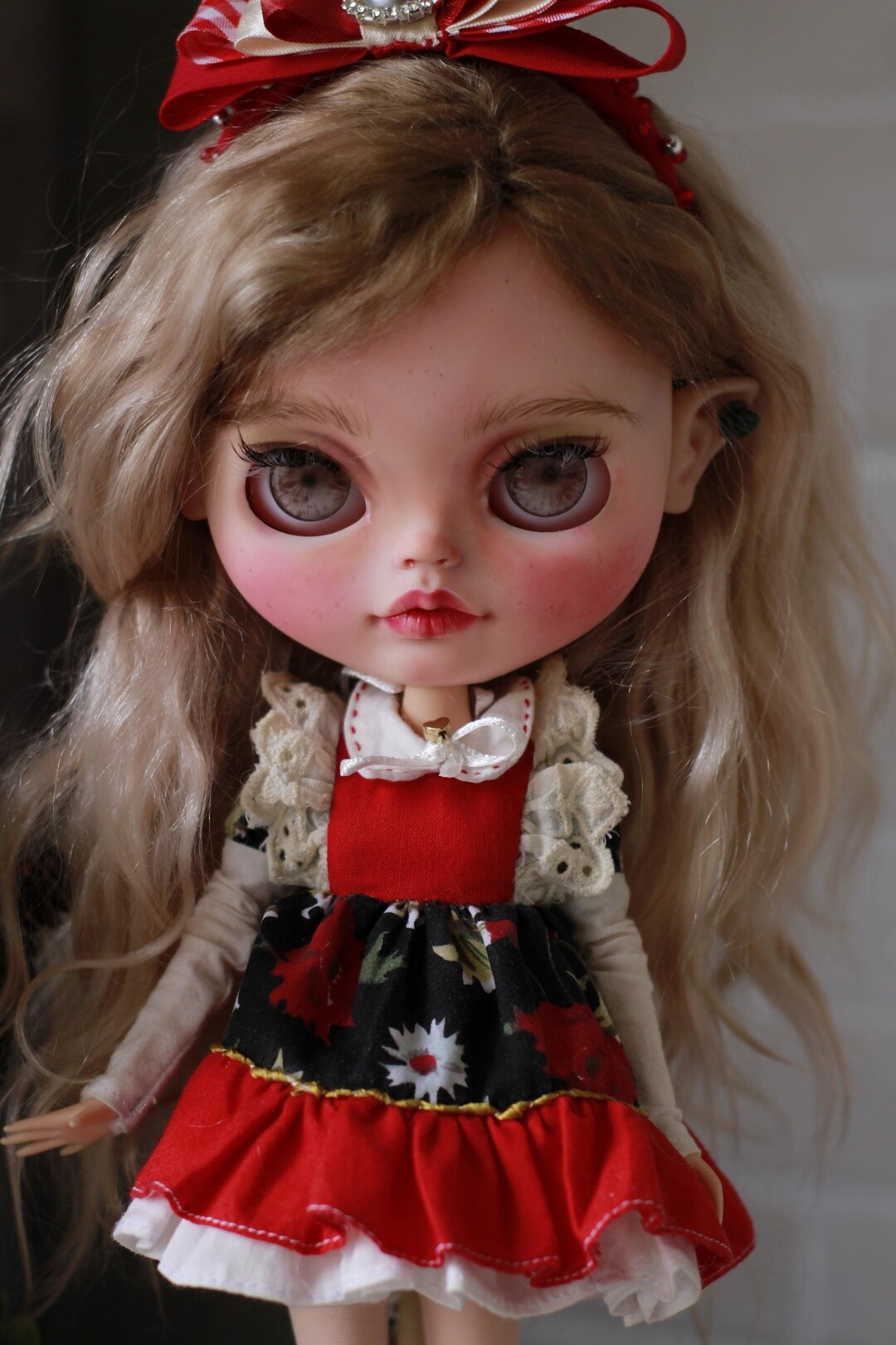 Blythe Doll Custom arlett - Etsy