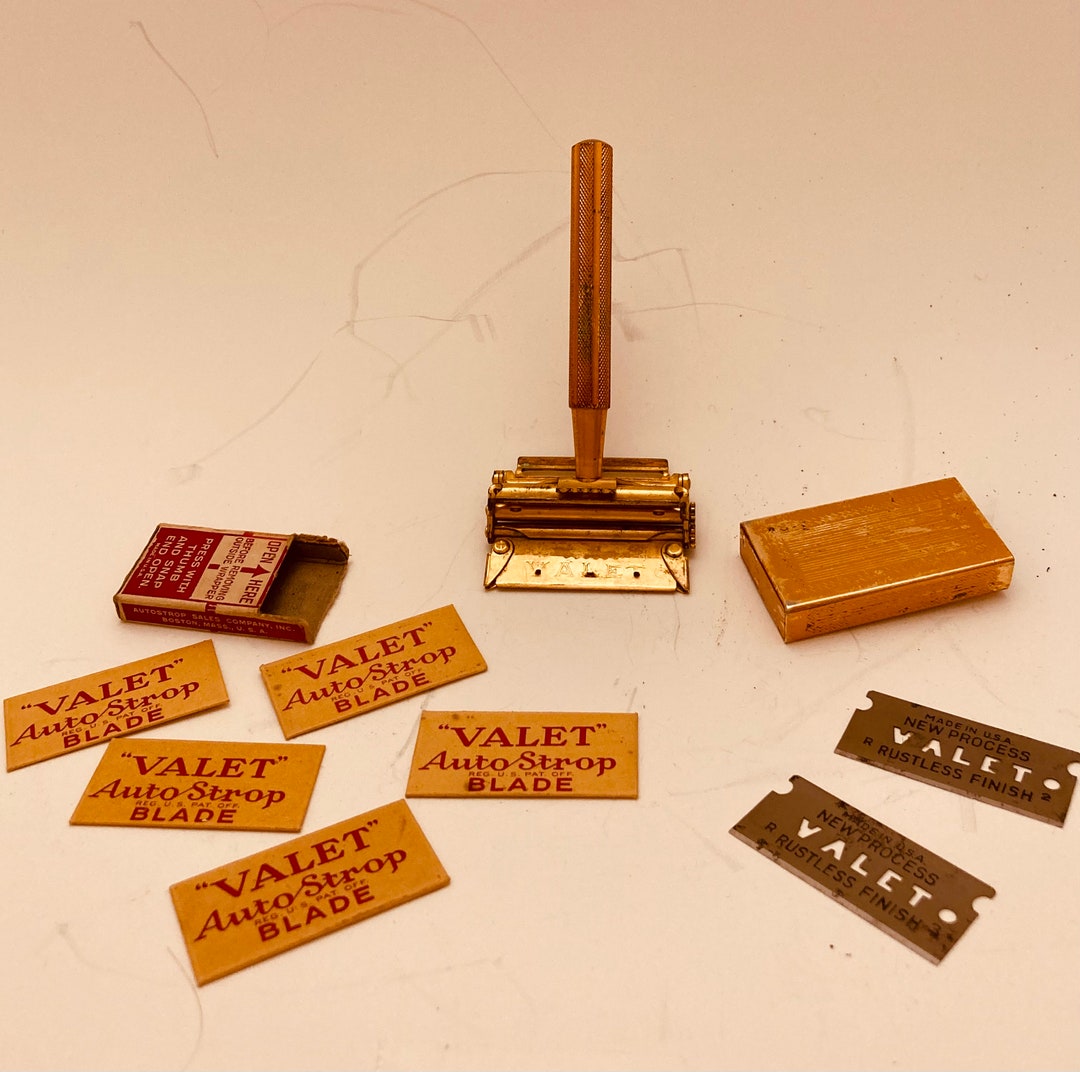 Vintage Valet Auto Strop Safety Razor - Etsy