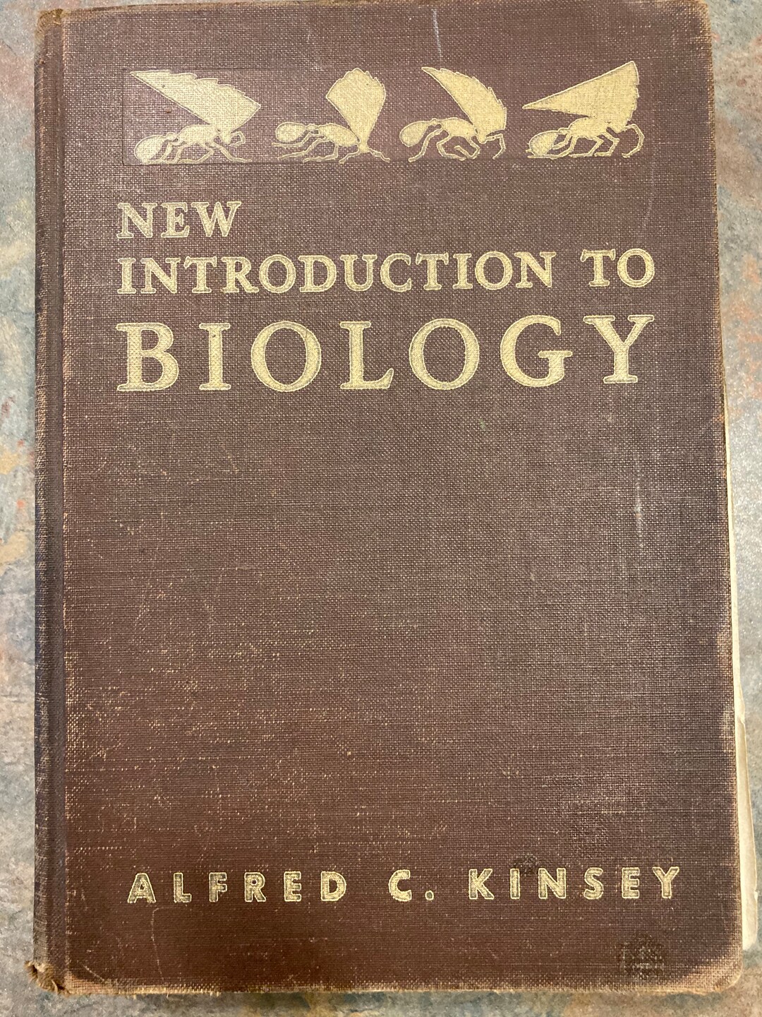 Rare Book. Introduction to Biology by Alfred C. Kinsey. 1933 - Etsy