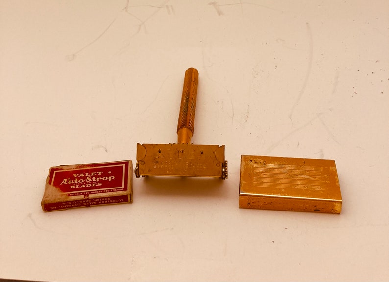 Vintage Valet Auto Strop Safety Razor - Etsy