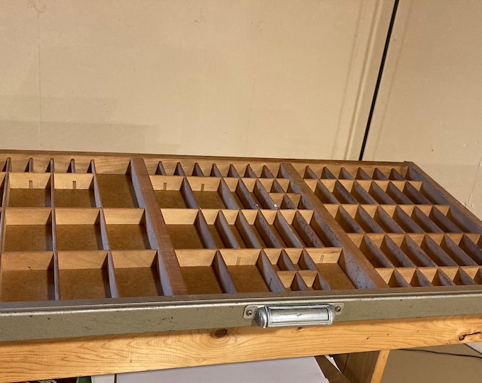 Printer Typeset Tray - Etsy