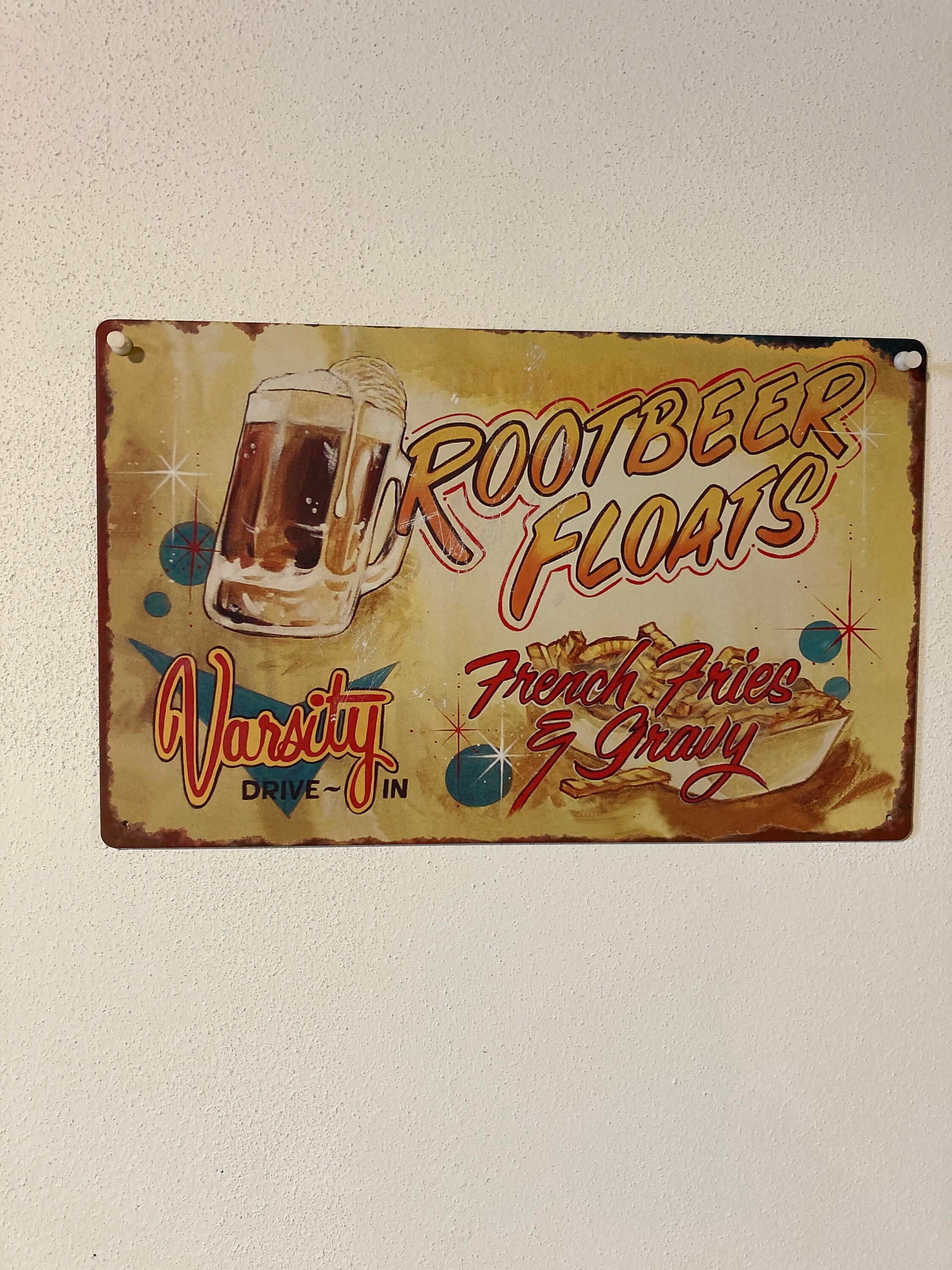 Vintage Advertising Tin Signs - Etsy