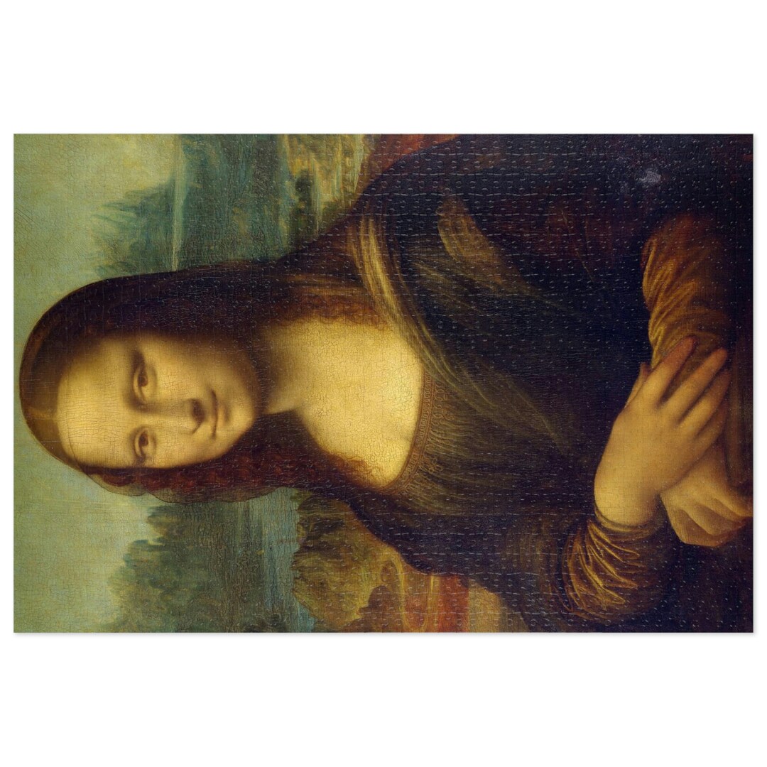 Da Vinci Mona Lisa High-resolution Jigsaw Puzzle Timeless - Etsy