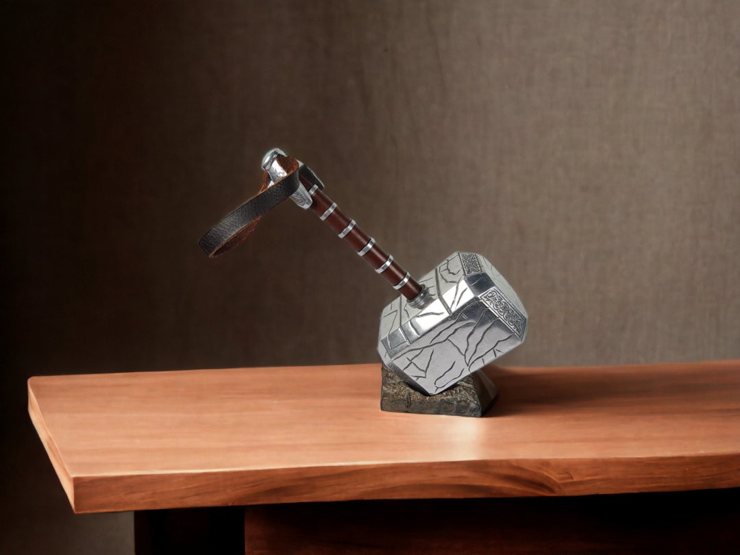 Prop REPLICA, THORS HAMMER, Marvel Comic, Collectible Steel Made ...