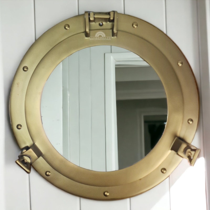 Nautical Mirror - Etsy