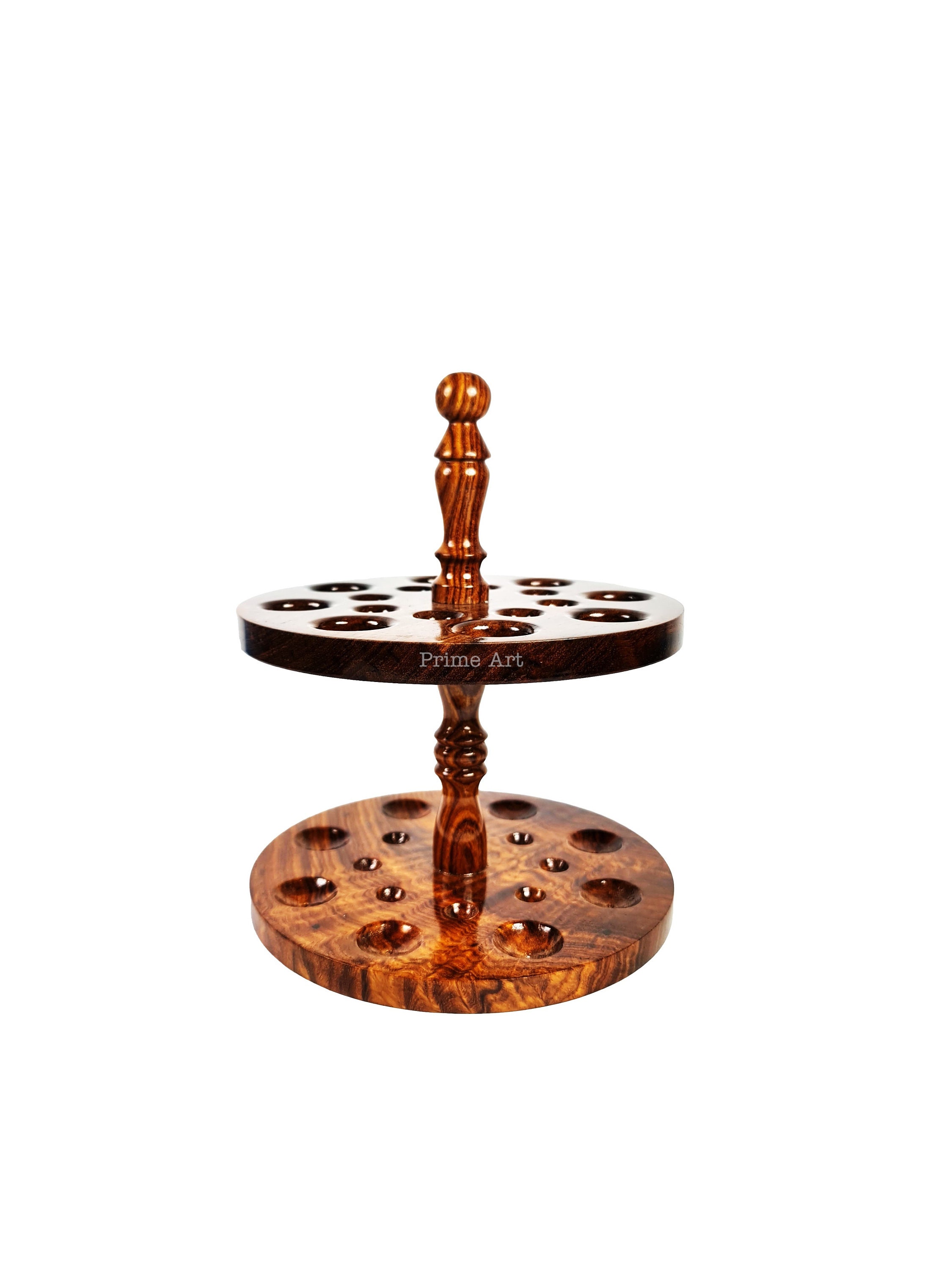 Handcrafted Wooden Crochet Stand Yarn Organizer and Tension - Etsy