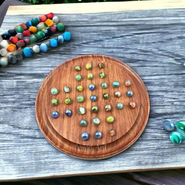 Wooden Board Game - Etsy