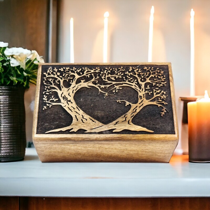 Tree of Life Wooden Box - Etsy