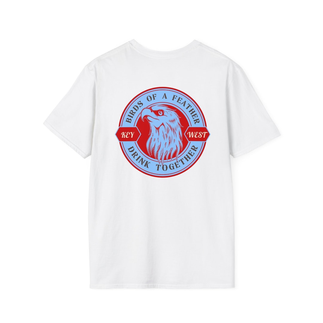 Key West Freedom Unisex Softstyle T-shirt Key West Tshirt - Etsy