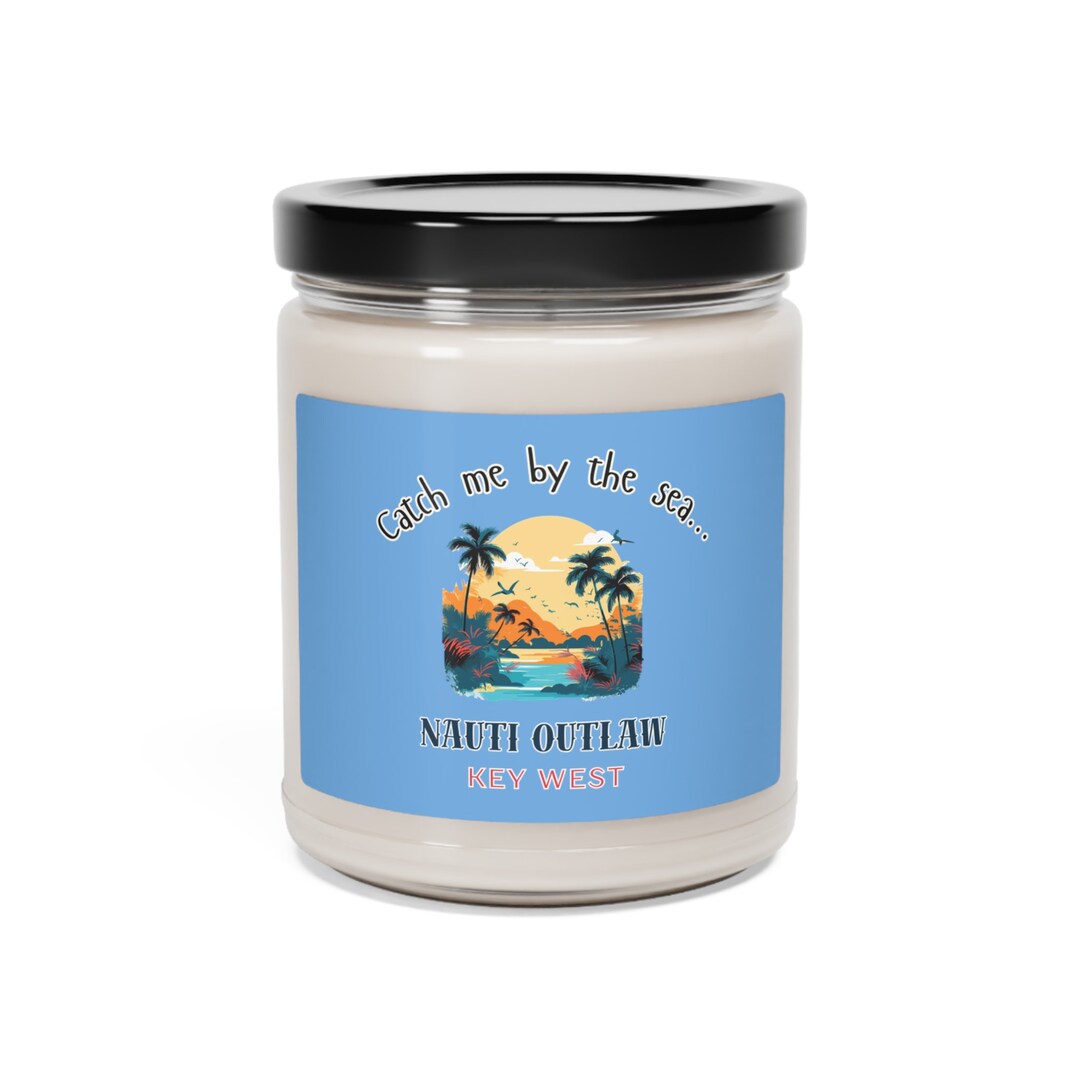 Catch Me by the Sea 9oz Scented Soy Candle, Key West Candle, Florida ...