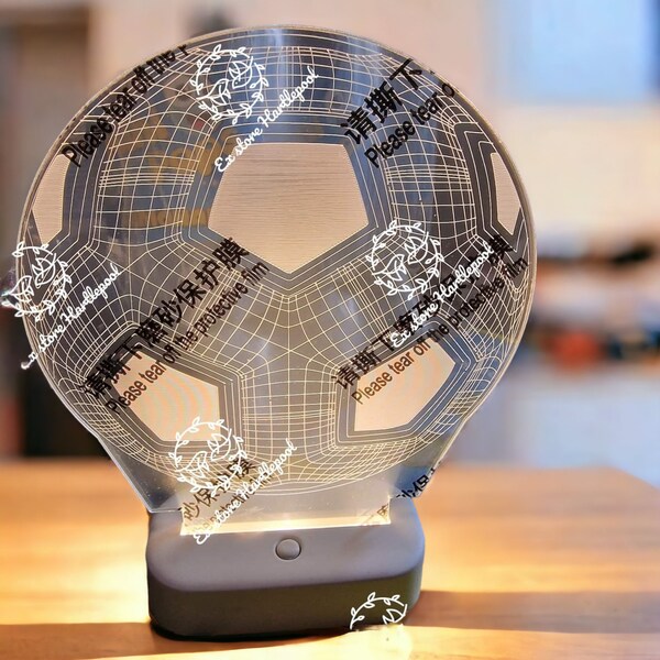 Football Lamp - Etsy UK