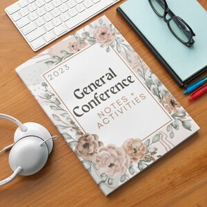 INSTANT DOWNLOAD General Conference Study Notebook - Etsy