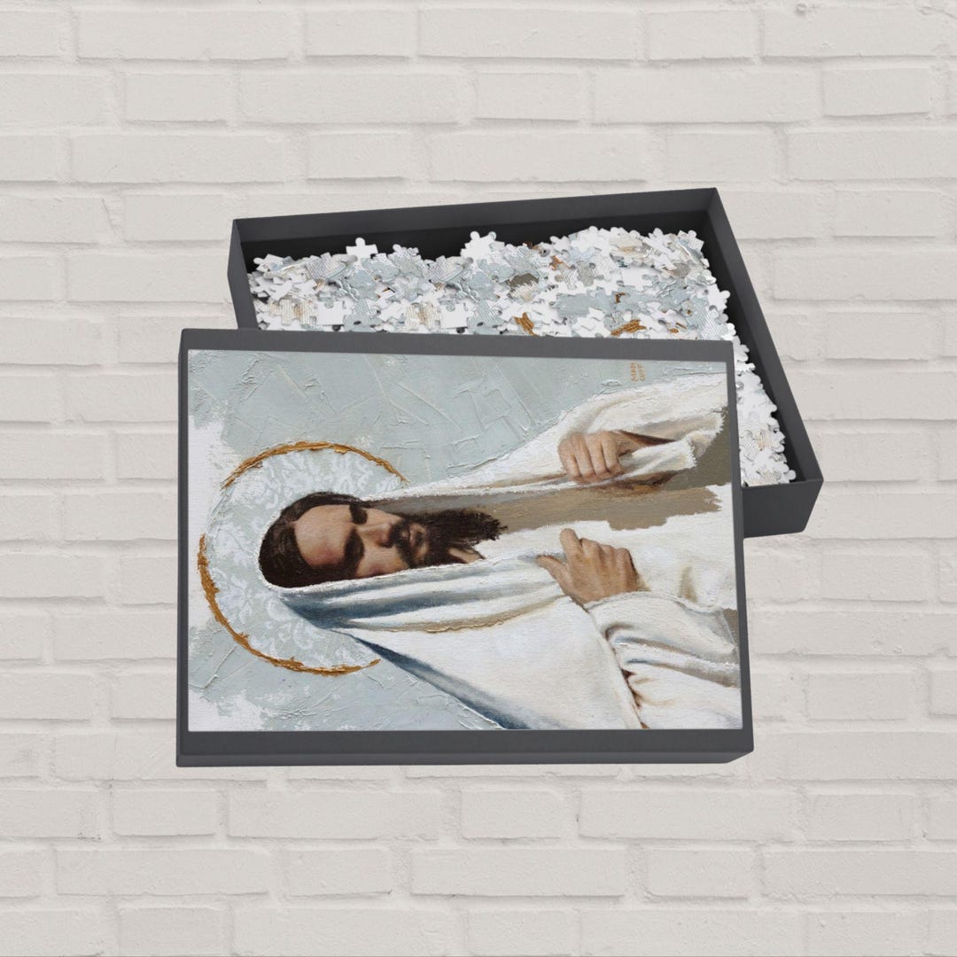 Jesus Christ Puzzle | 96 to 1000 Pieces | Peaceful Christian Puzzle ...