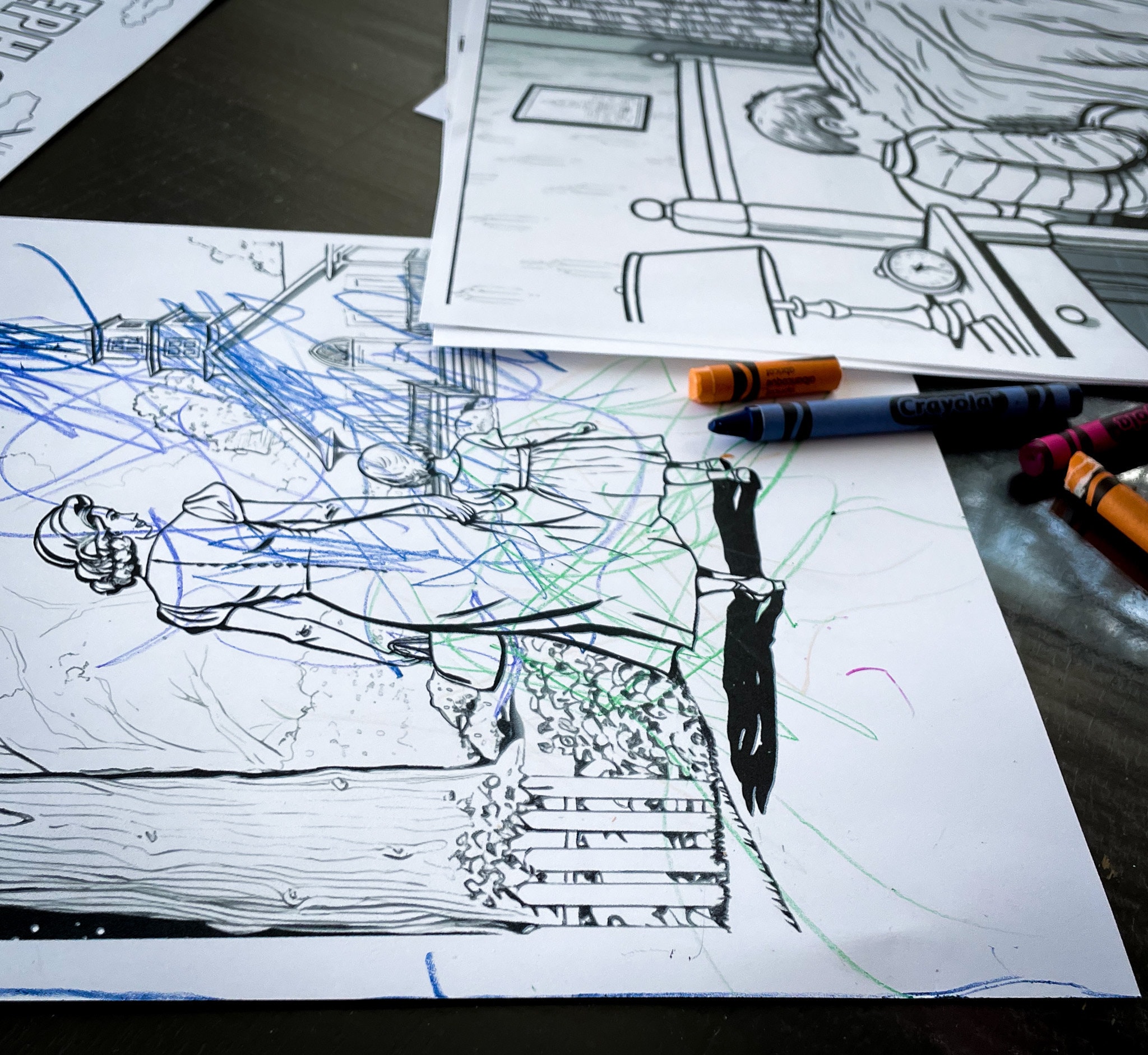 Set of 6 LDS Coloring Pages: With Brigham Young and More, Digital ...