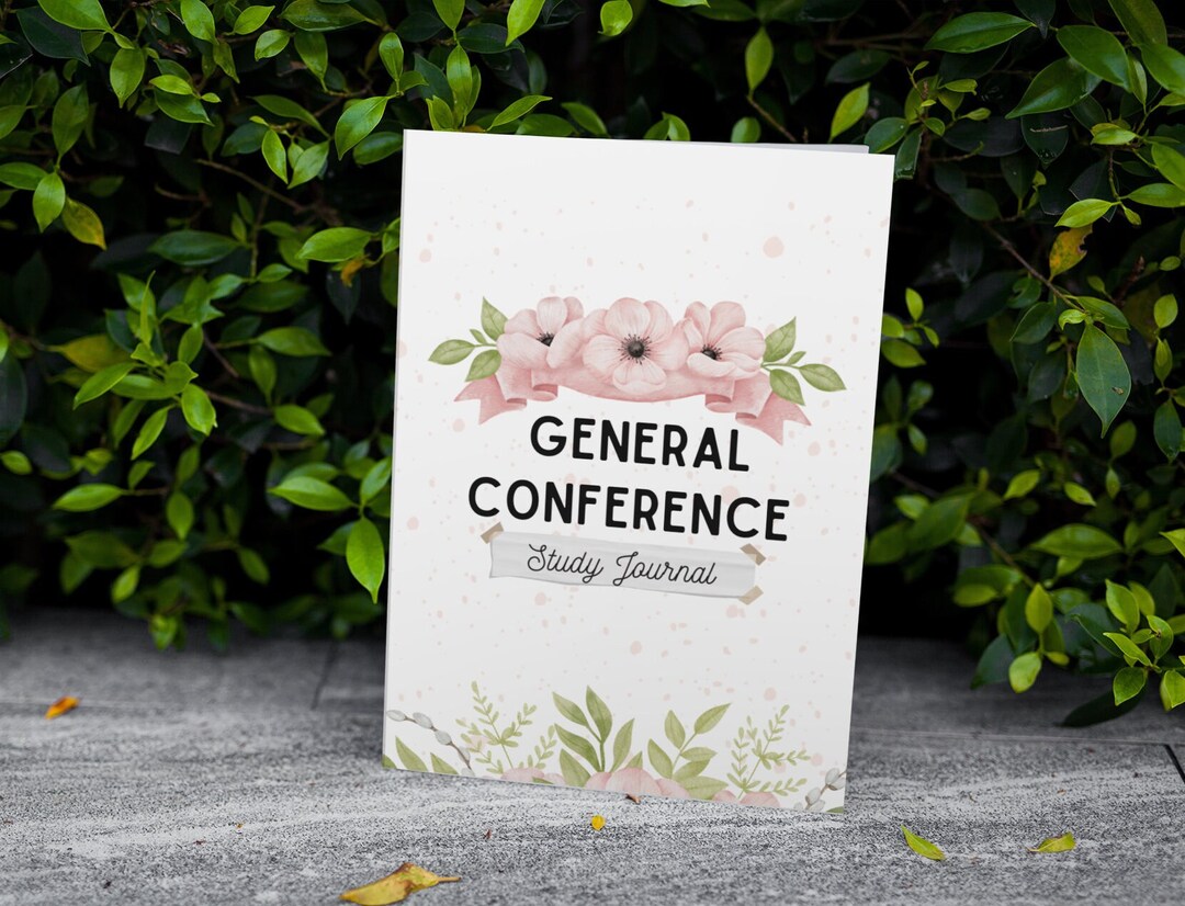 INSTANT DOWNLOAD Easter Themed LDS General Conference Notebook - Etsy