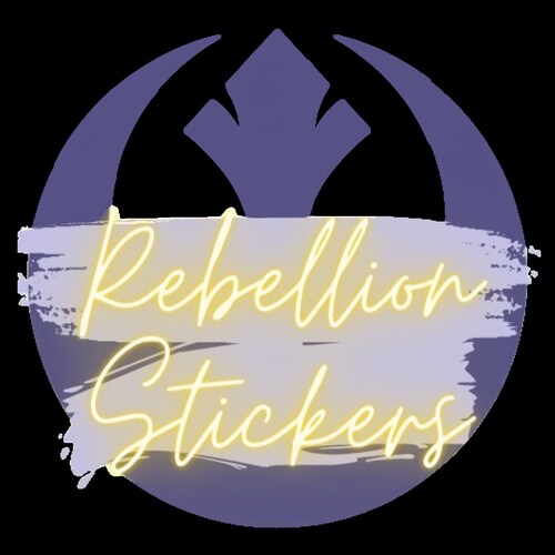 RebellionStickers - Etsy