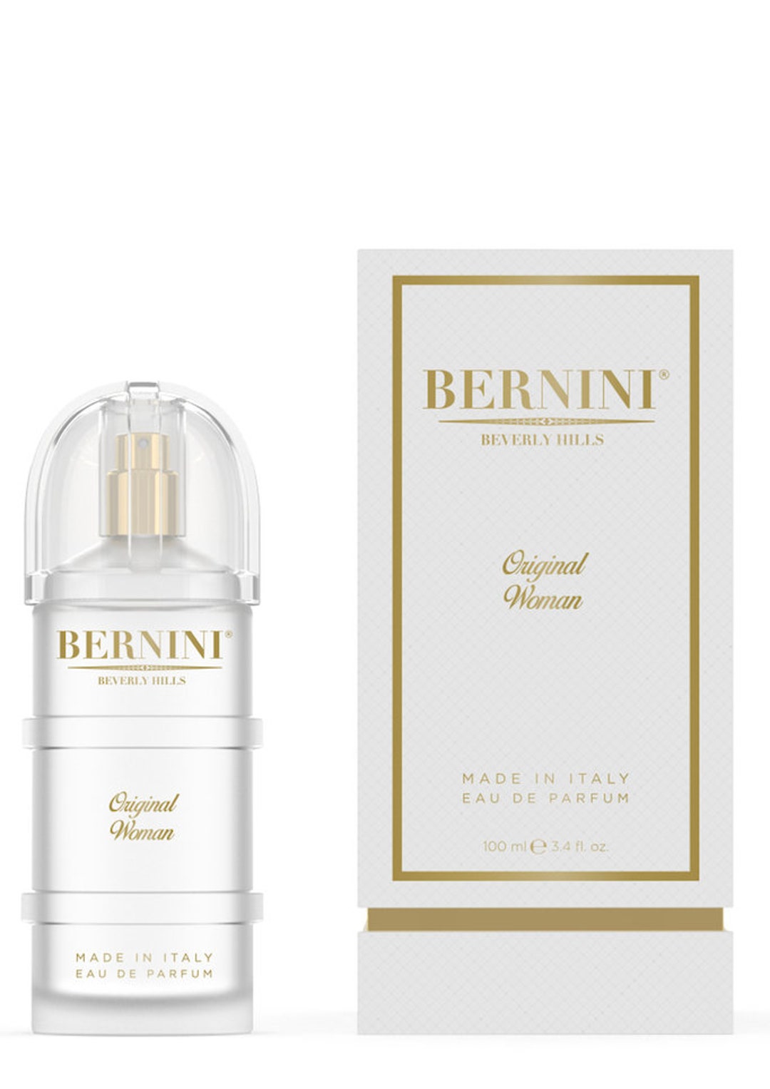 Bernini Beverly Hills Original Woman Fragrance | Bernini Eau De Parfum ...