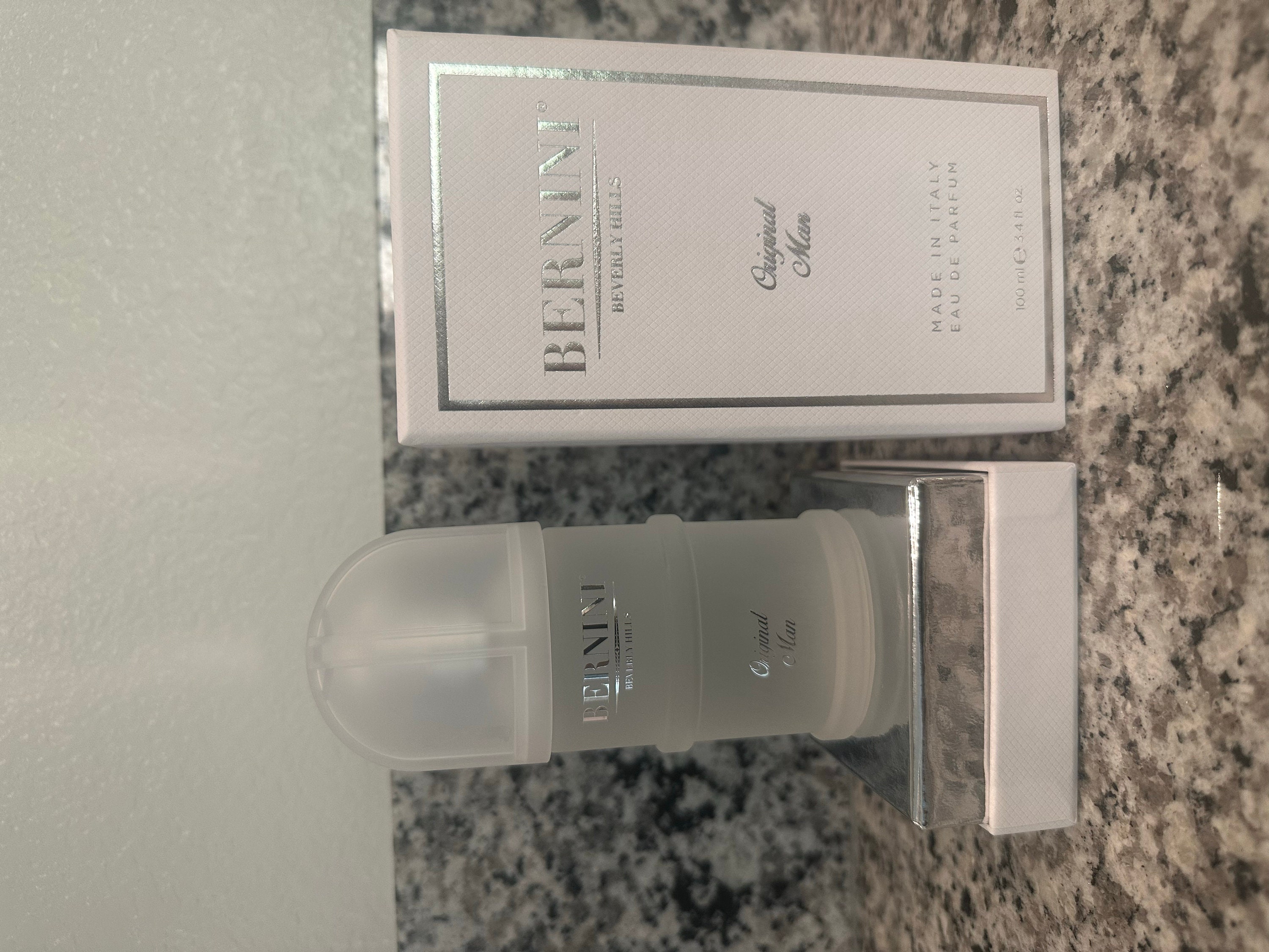 Bernini Beverly Hills Authentic Original Man Fragrance | Bernini Eau De ...