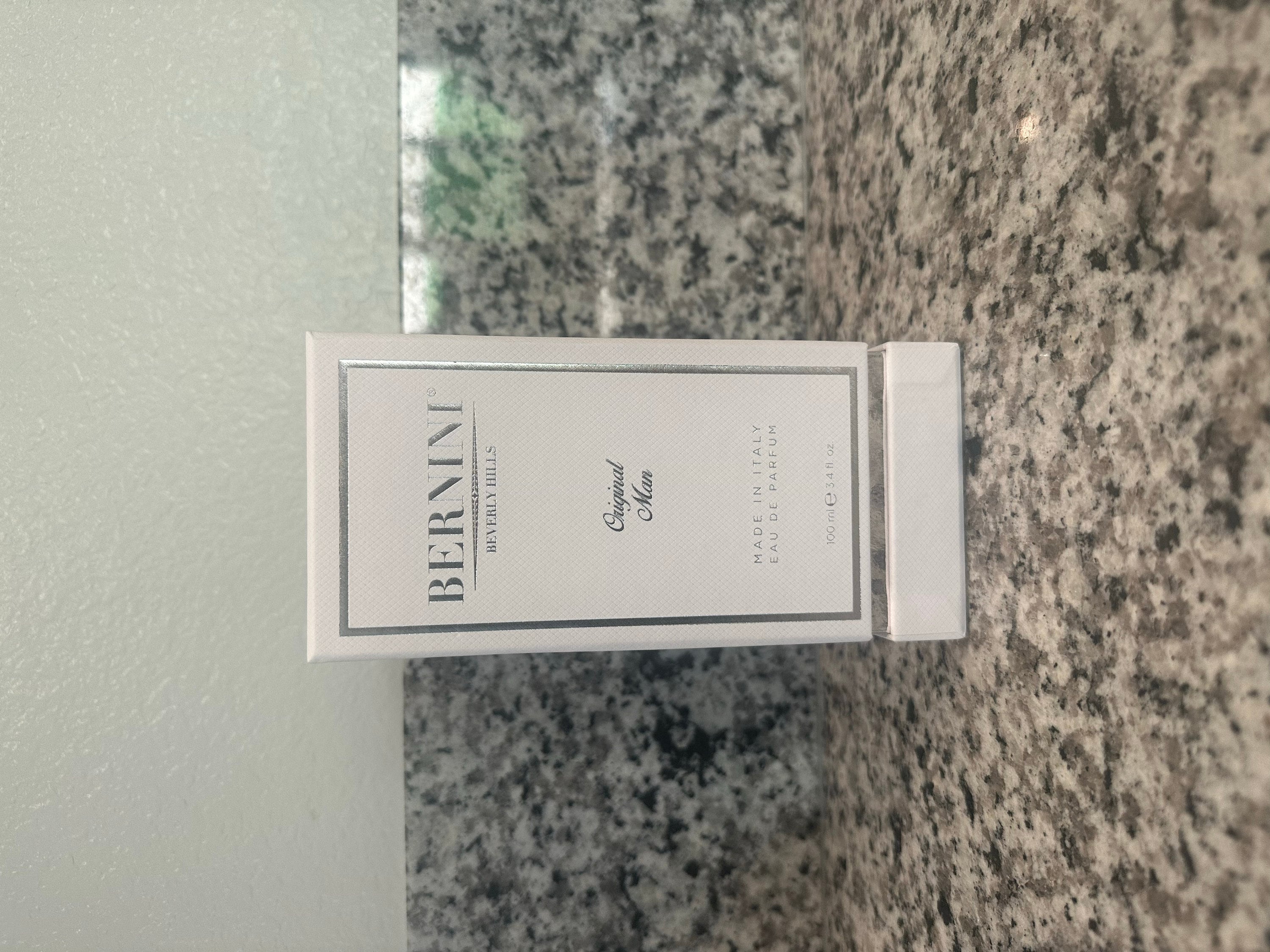 Bernini Beverly Hills Authentic Original Man Fragrance | Bernini Eau De ...