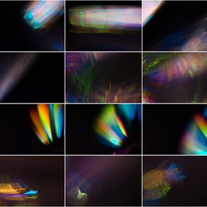 Light Leaks Photoshop Overlays | 80 Overlays to Enhance Your ...