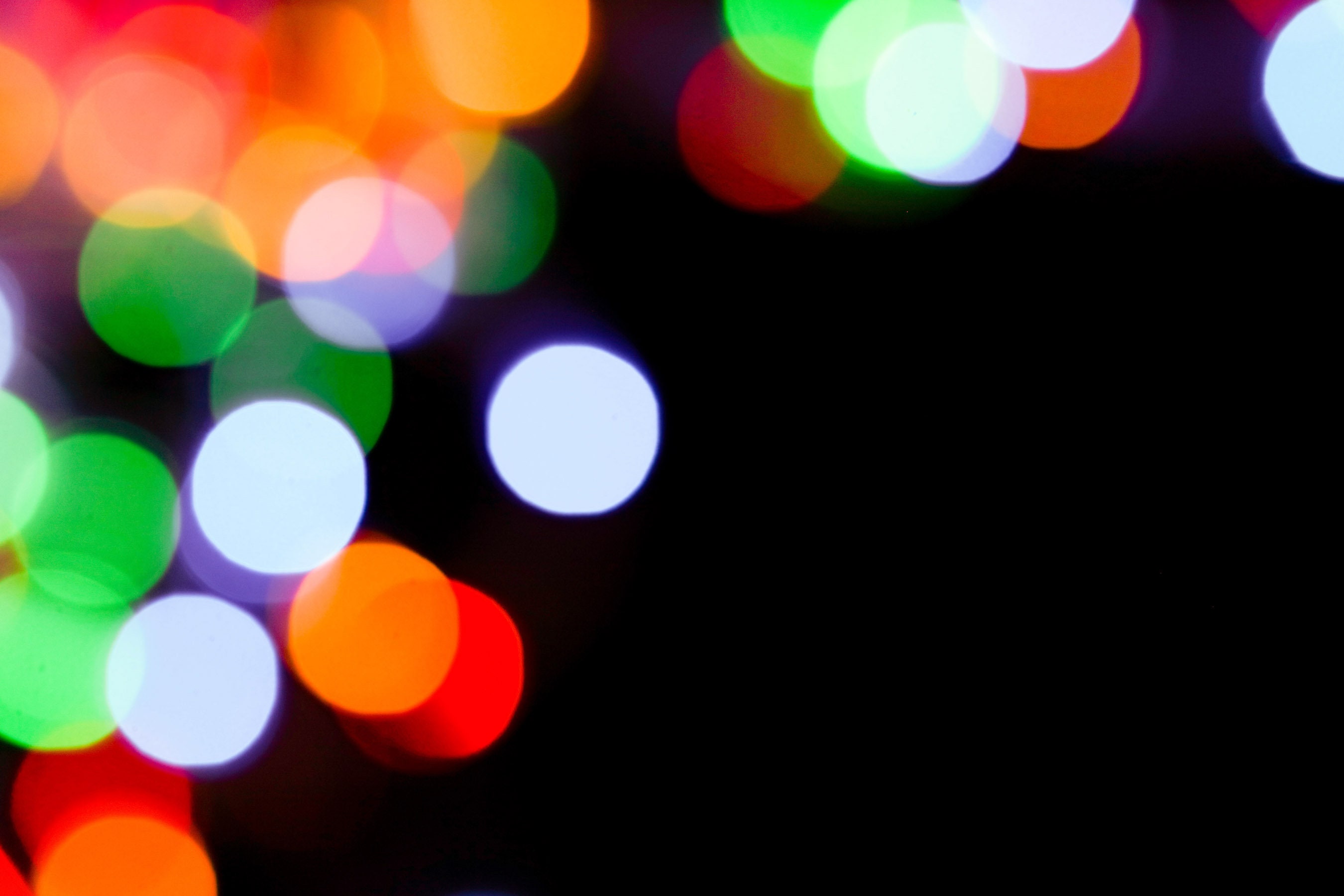 Colourful Bokeh Photoshop Overlays | 100 Overlays to Brighten Your ...