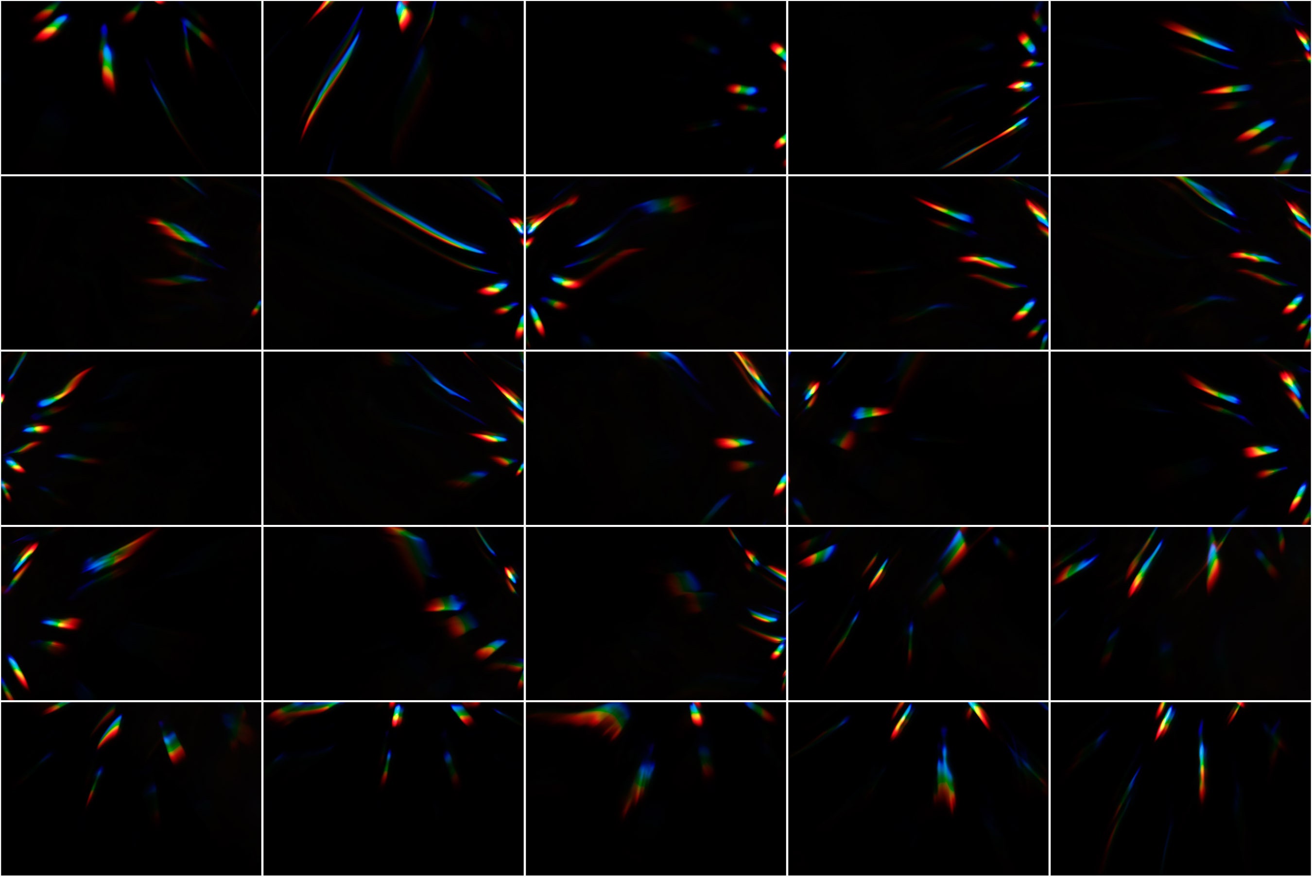 Rainbow Light Rays Photoshop Overlays 90 Overlay Bundle - Etsy