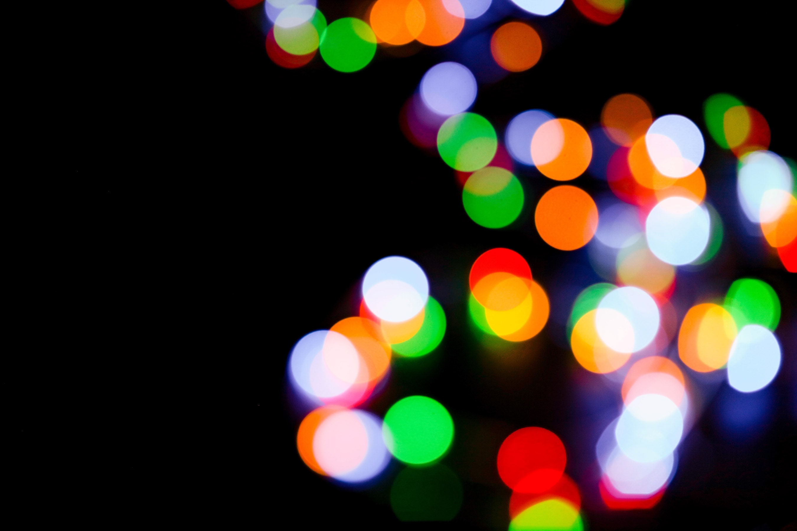 Colourful Bokeh Photoshop Overlays | 100 Overlays to Brighten Your ...