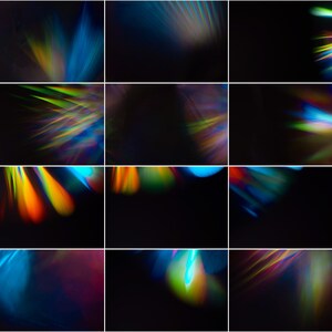 Light Leaks Photoshop Overlays | 80 Overlays to Enhance Your ...