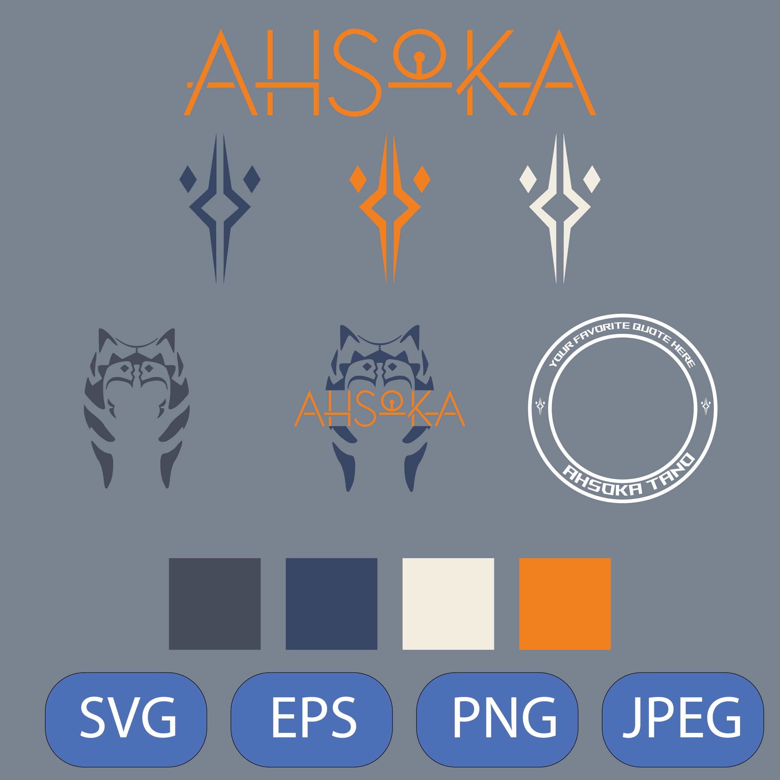 Ahsoka Bundle Svg Ahsoka Svg Ahsoka Png Ahsoka Files - Etsy Hong Kong