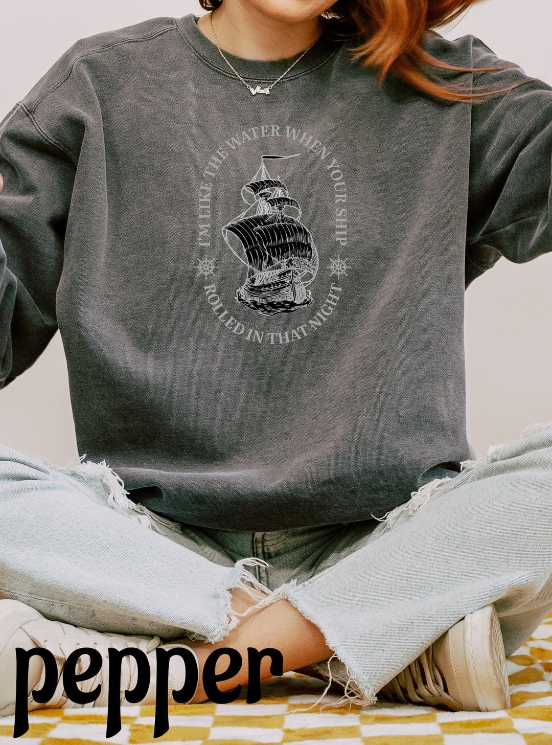 Taylor Swift Lyric Sweatshirt, Willow Evermore Album, Taylors Version ...