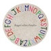 Alphabet Letter A-Z Hand Made Tufted Rug for Kids - Etsy Canada