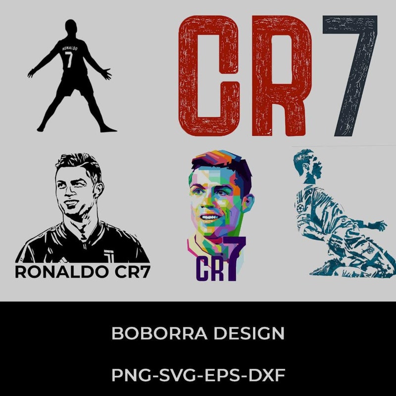 Cr7 stickers - Etsy España