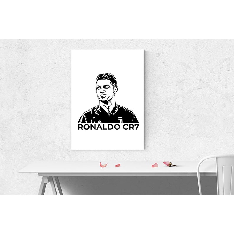 CR7 Sticker, Ronaldo Svg, Ronaldo Sticker, Cristiano Ronaldo, Cristiano ...