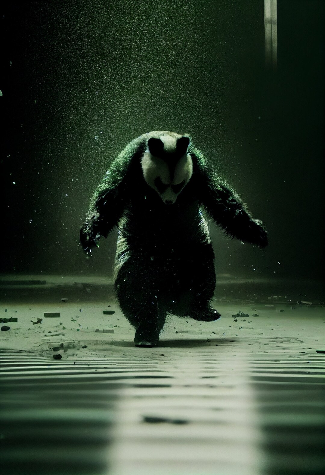 The Panda Matrix Poster Digital Download Movie Poster Panda Kung Fu ...