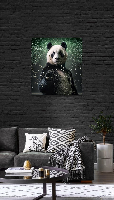 The Panda Matrix Poster | Digital Download | Movie Poster | Panda Kung ...
