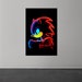 Abstract Sonic the Hedgehog Art | Digital Download | Movie Poster ...