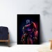 Abstract Transformer Art | Digital Download | Movie Poster | Wall Art ...